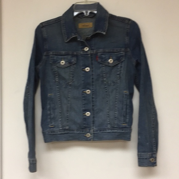 Levi's | Jackets & Coats | Vintage Levi Strauss Denim Jacket Red Tag Sz ...
